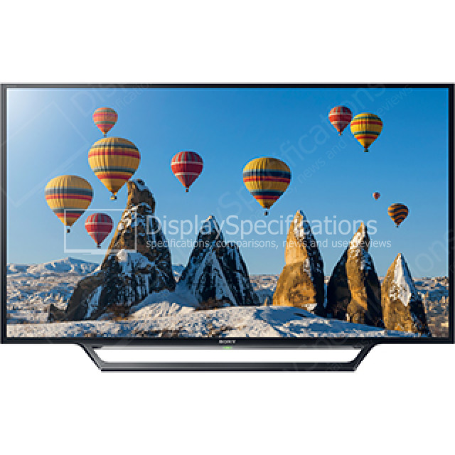 40" Sony KDL-40W650D - Specifications