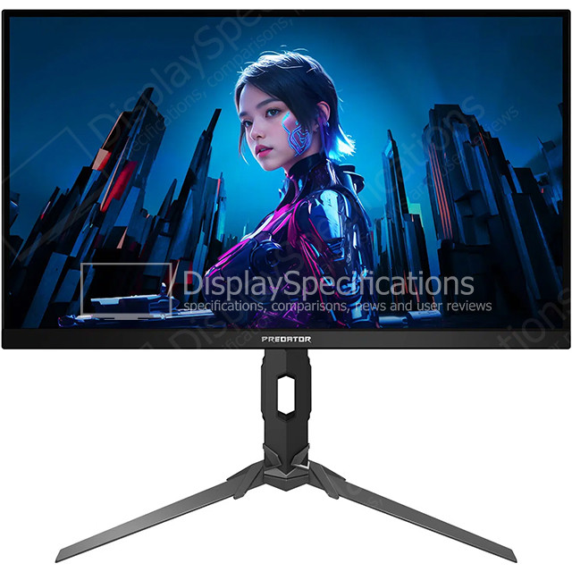 27" Acer Predator XB273U F5 - Consumo de energía
