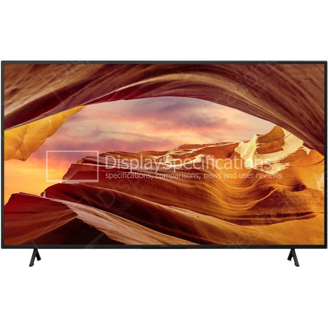 42.5" Sony KD-43X75WL - Specifications