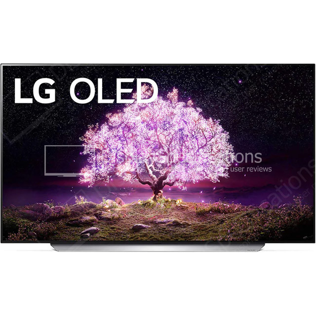 54.6" LG OLED55C16LA - Specifications
