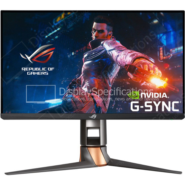 24.5" Asus ROG Swift PG259QNR - Specifications