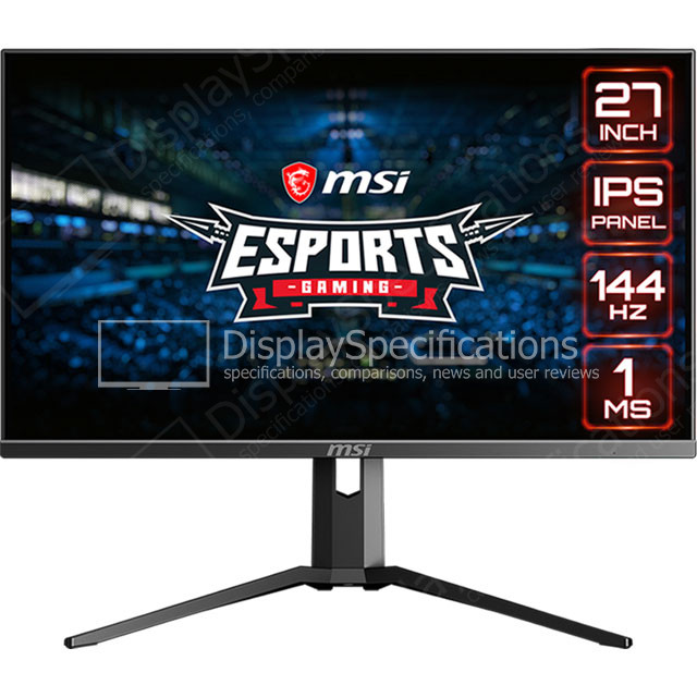 27" MSI Optix MAG273R - Specifications