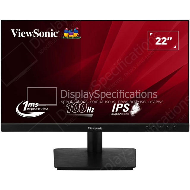 21.5" ViewSonic VA2209-H - Specifications