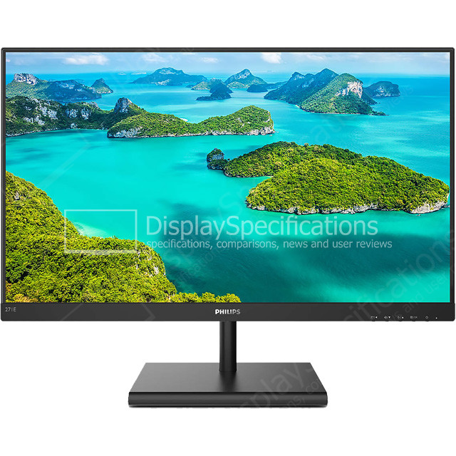 27" Philips 271E1SD - Specifications
