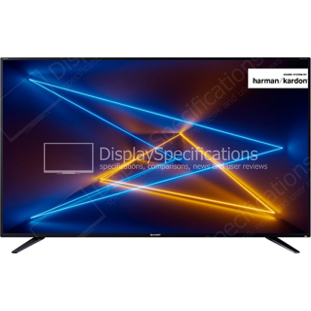 42.5" Sharp LC-43UI7352Е - Depth