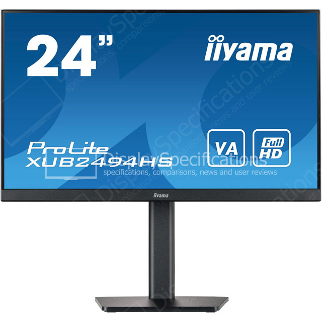 23.8" Iiyama ProLite XUB2494HS-B2 - Display