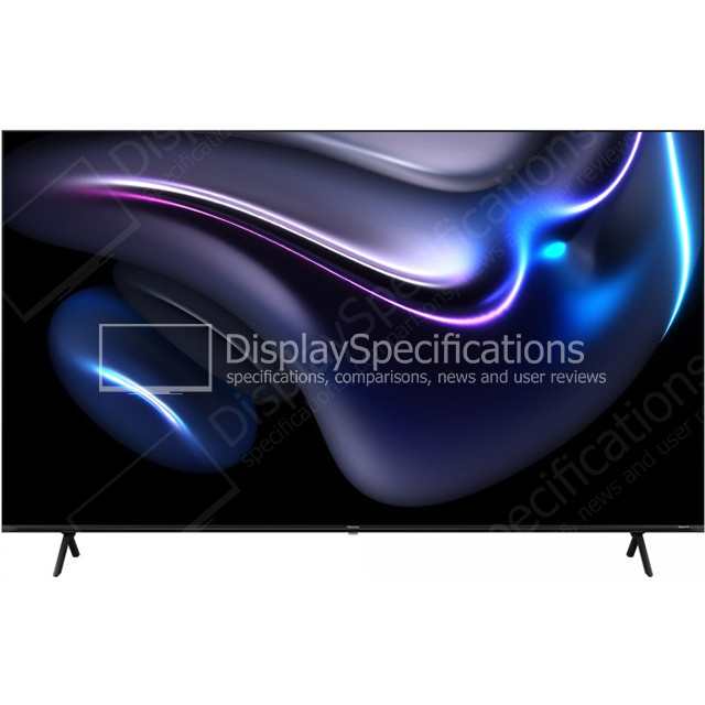 54.5" Hisense 55R63N - Power consumption