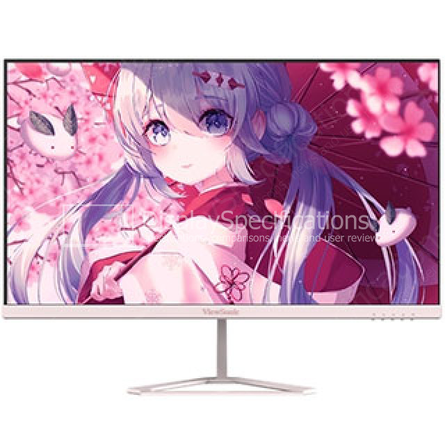 23.8" ViewSonic VX24G10-PK - Specifications