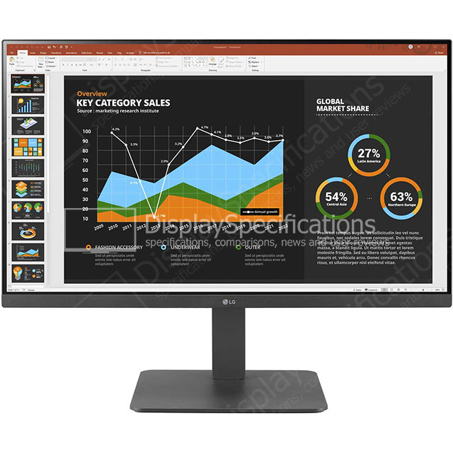 27" LG 27GR530Y - Display