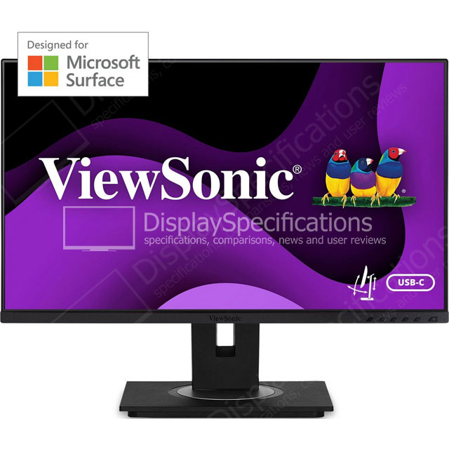 23.8" ViewSonic VG245 - Specifications