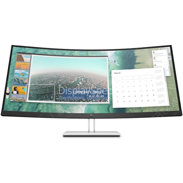 34" HP E344c - Specifications