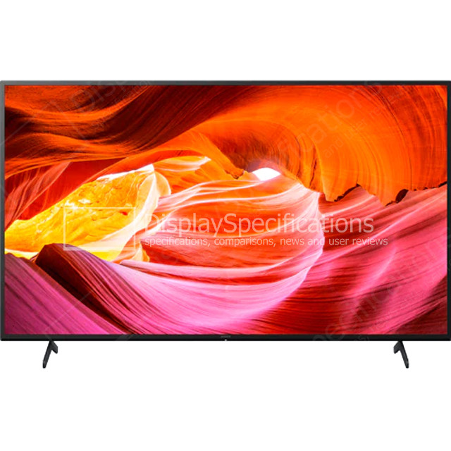 54.6" Sony KD-55X75K - Specifications