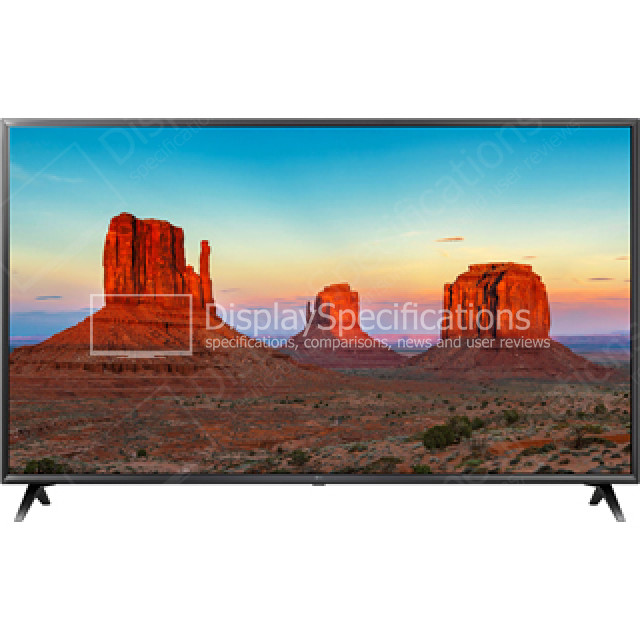 64.5" LG 65UK6300MLB - Specifications