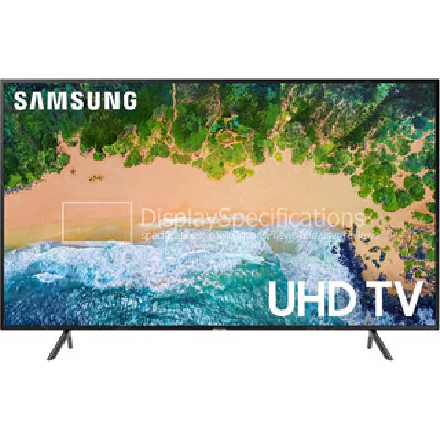 40" Samsung UN40NU7100 - Specifications