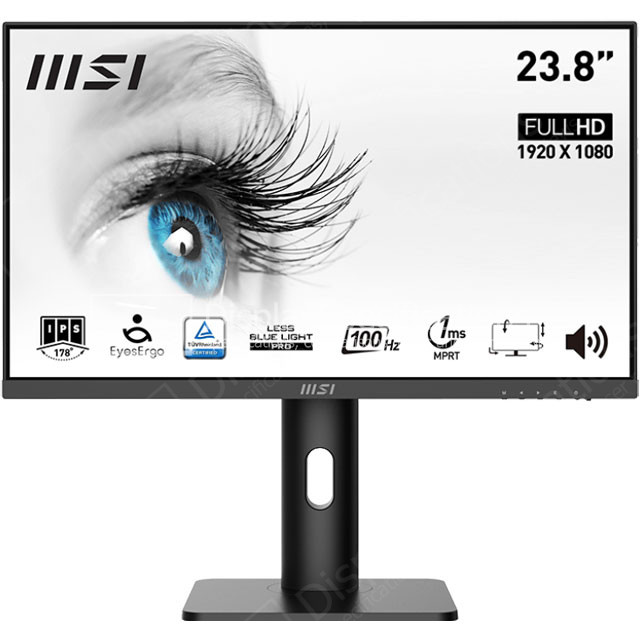 23.8" MSI Pro MP243XP - Specifications