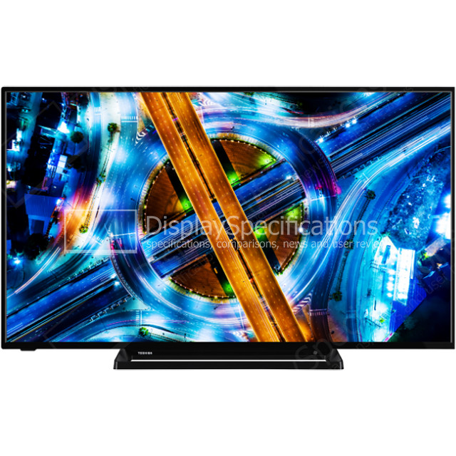 54.6" Toshiba 55UL3263 - Depth