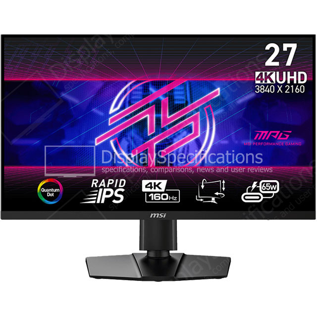 27" MSI MPG 274URF QD - Specifications