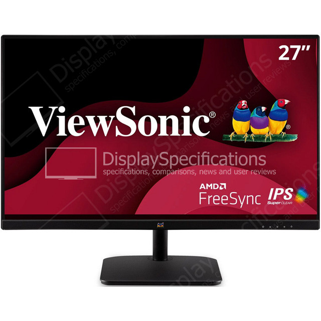 27" ViewSonic VA2709m - Specifications