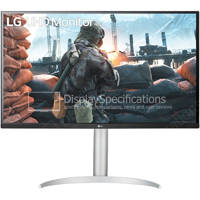 31.5" LG 32UP83A-W - Specifications