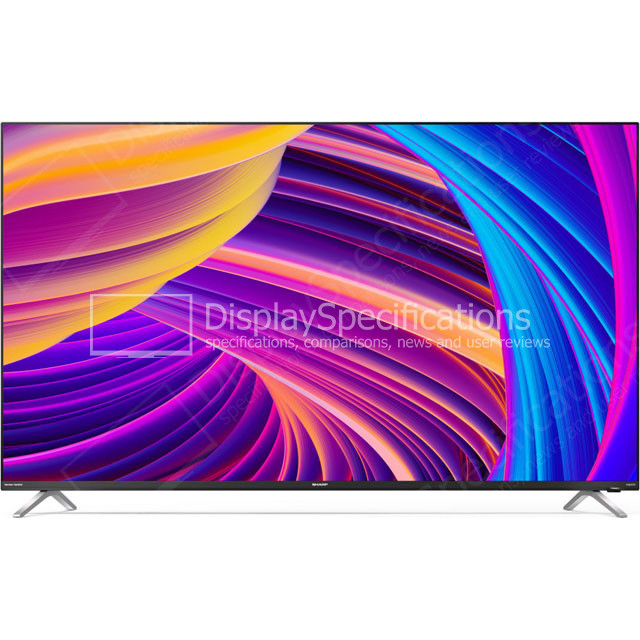 64.5" Sharp 65DN3EA - Width