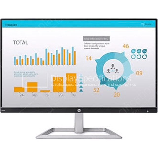 23.8" HP N240 - Specifications