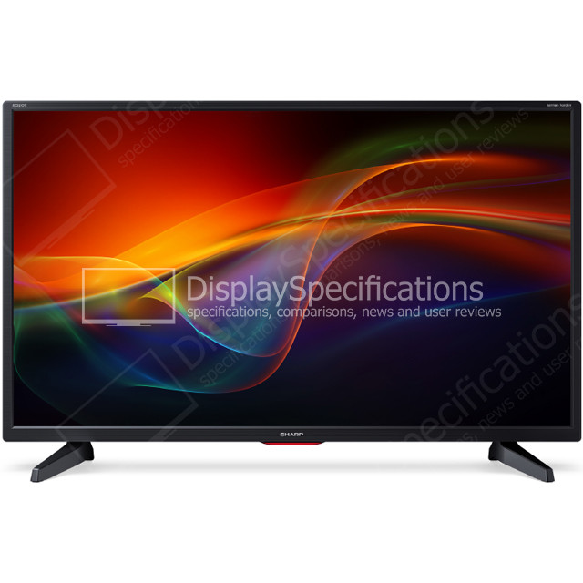 31.5" Sharp 32EA6E - Depth