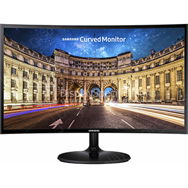 27" Samsung C27F390FH - Specifications