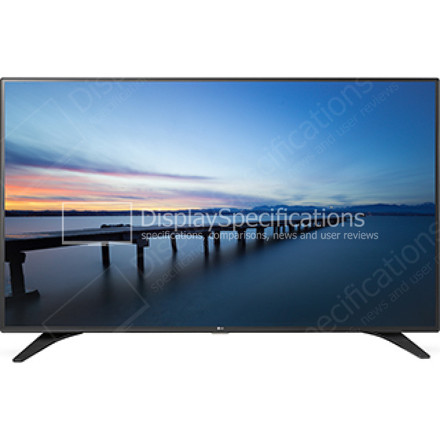 42.5" LG 43LH604V - Specifications