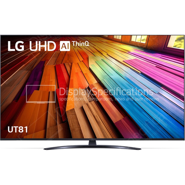 74.5" LG 75UT81006LA - Specifications