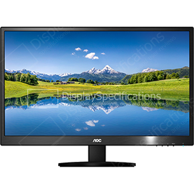 19.5" AOC E2070SWHN - Specifications