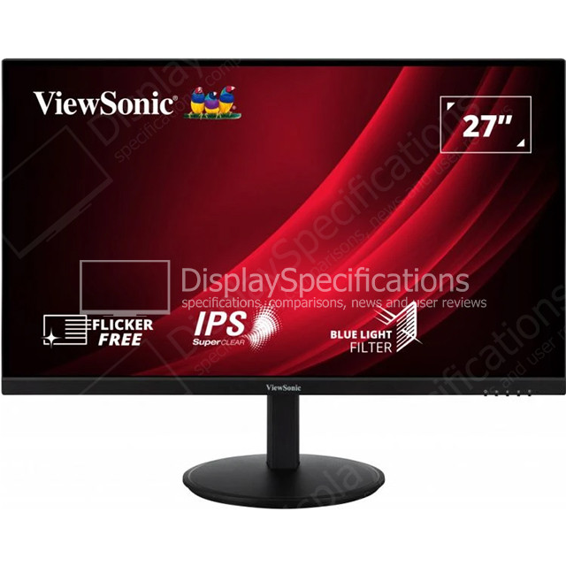 27" ViewSonic VG2709-2K-MHDU - Specifications