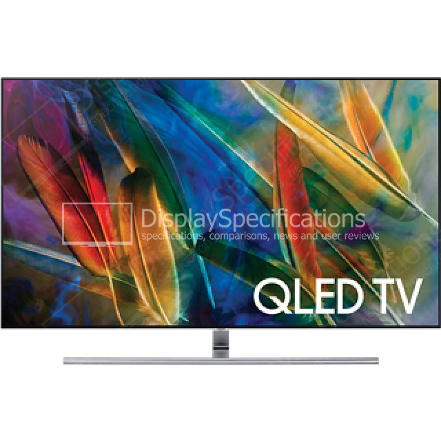 54.6" Samsung QN55Q7F - Specifications