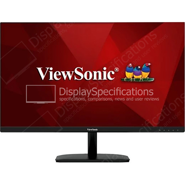 23.8" ViewSonic VA2430-H-12 - Specifications