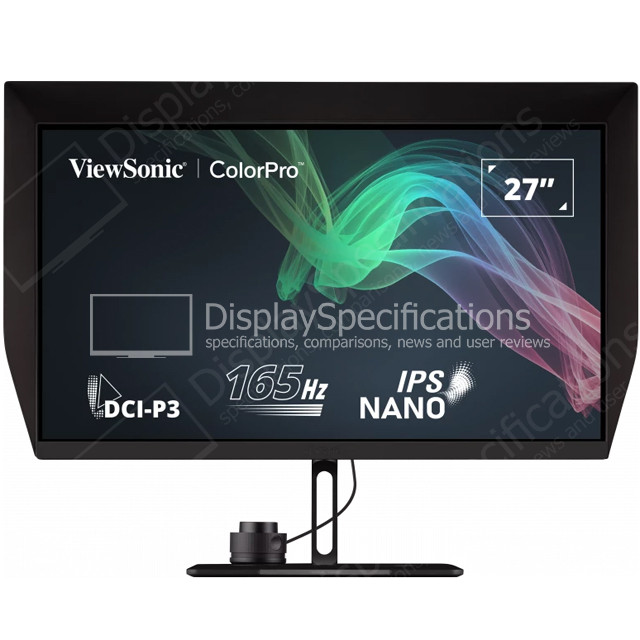 27" ViewSonic VP2776 - Specifications