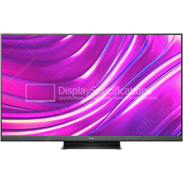 74.5" Hisense 75U8H - Specifications