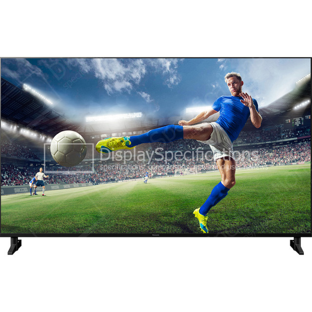 64.5" Panasonic TX-65LX940 - Specifications