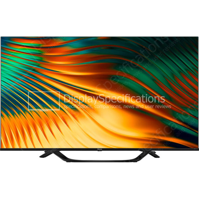 54.6" Hisense 55A6H - Specifications