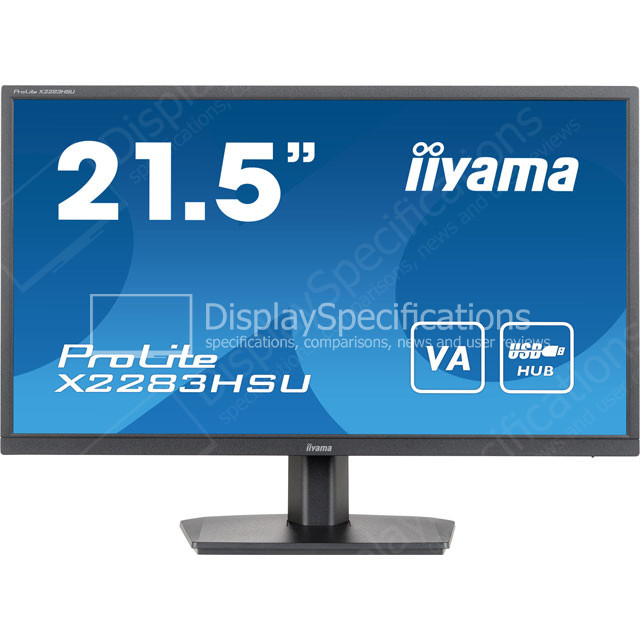 21.5" Iiyama ProLite X2283HSU-B1 - Display
