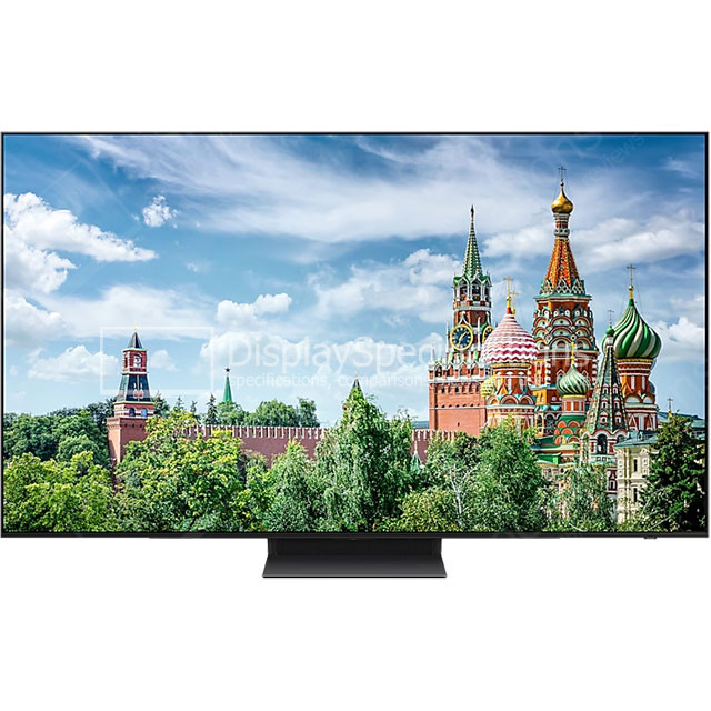 54.6" Samsung QE55S90D - Specifications