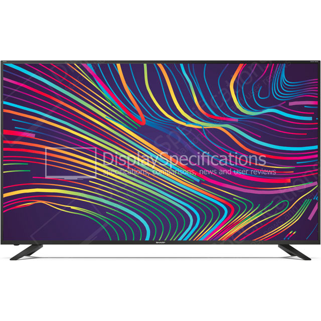 69.5" Sharp 70CL5EA - Specifications