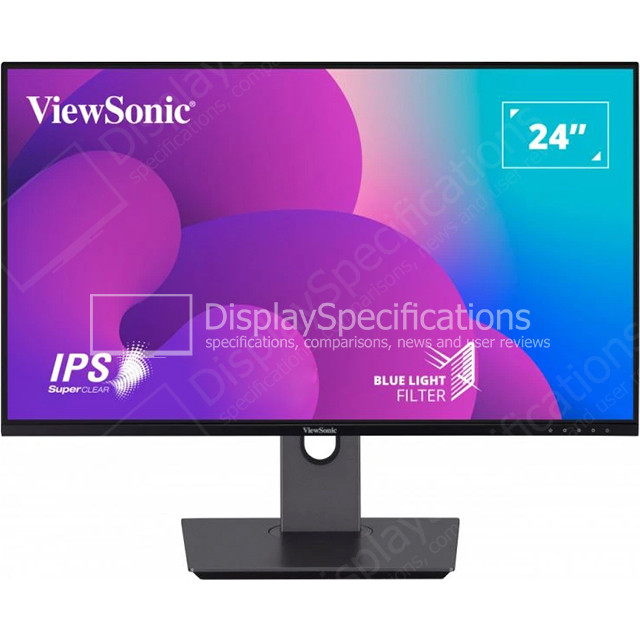 23.6" ViewSonic VX2480-SHDJ-2 - Specifications
