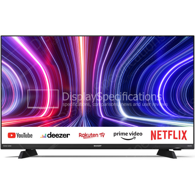 31.5" Sharp 32EF6E - Display