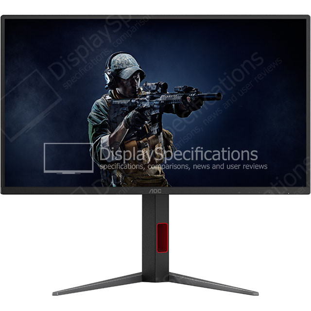 24.5" AOC 25G4K - Specifications