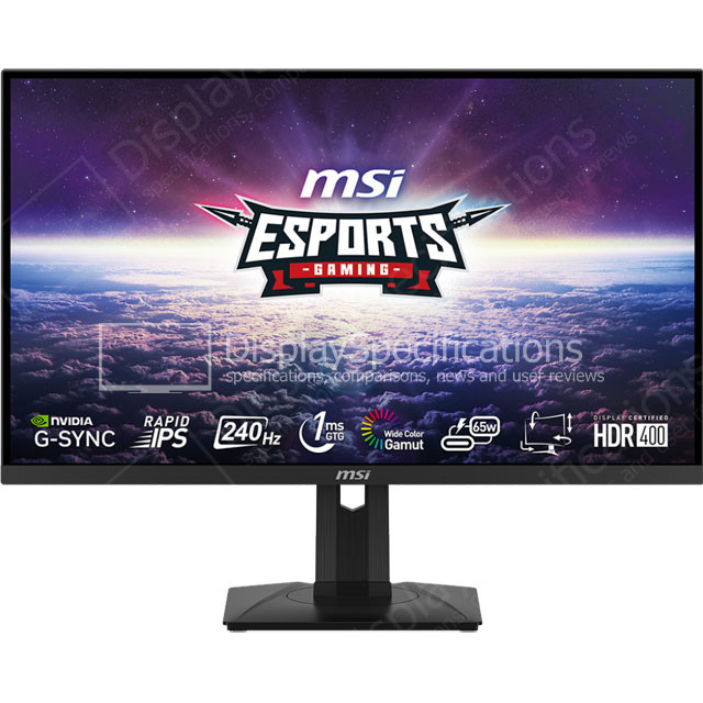 27" MSI G274QPX - Specifications