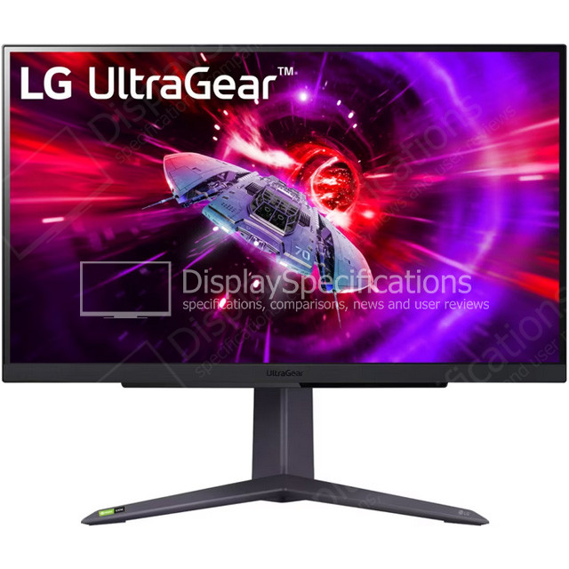 27" LG 27GR75Q - Specifications