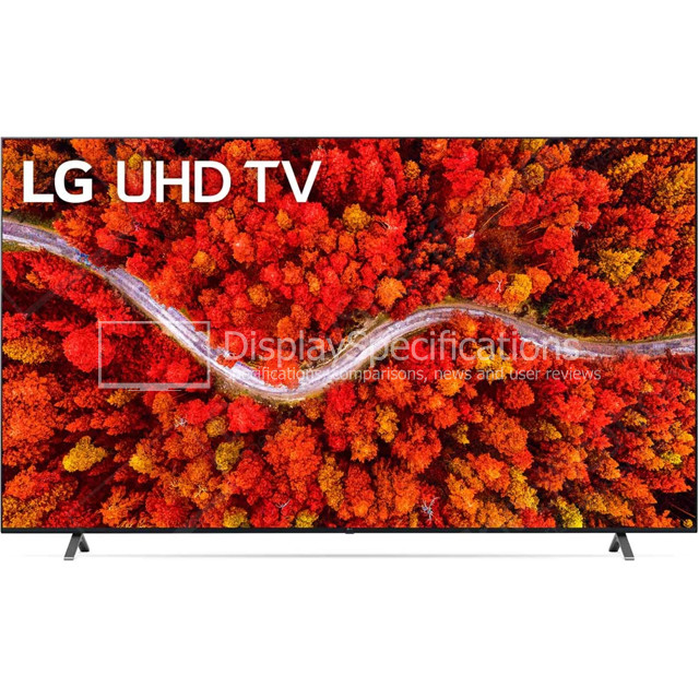 85.6" LG 86UP8770PUA - Power consumption