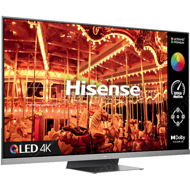 54.6" Hisense 55A9H - Specifications