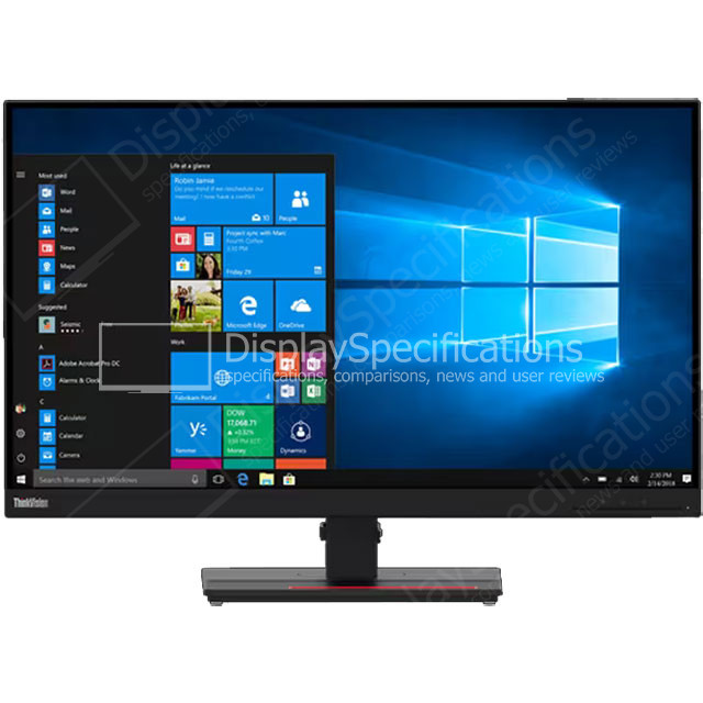 27" Lenovo ThinkVision T27h-2L - Specifications