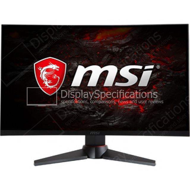 23.6" MSI Optix MAG24C - Specifications
