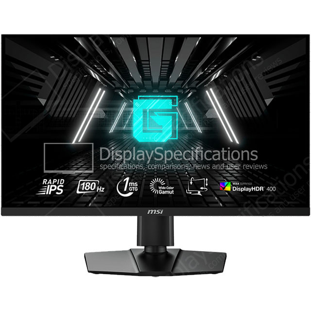 27" MSI G274QPF E2 - Specifications